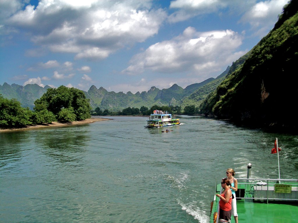 Guillin - Li River Cruise
