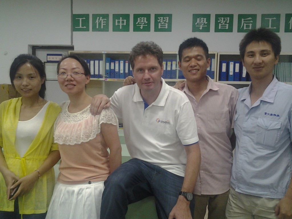 pictures from Foxconn