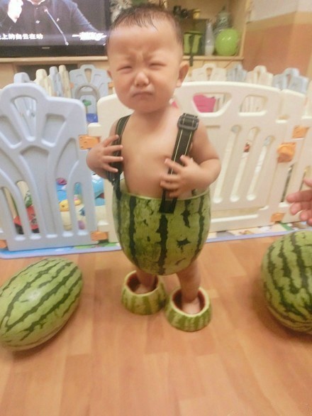 Chinese Watermelon Kids