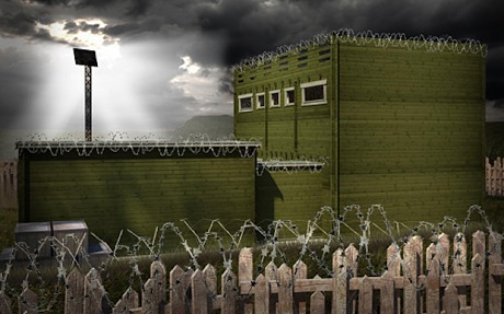 UK company creates Zombie-Proof shed - zombie apocalypse