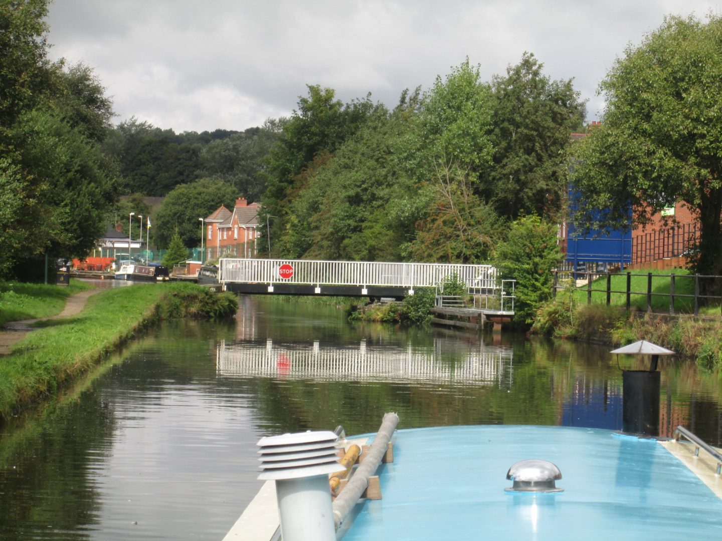 Day 9 - Crooke to Tarleton - Narrowboat