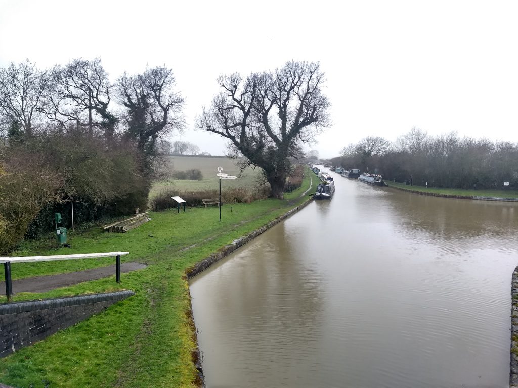 Blisworth -> Gayton Junction - Continuous Cruising