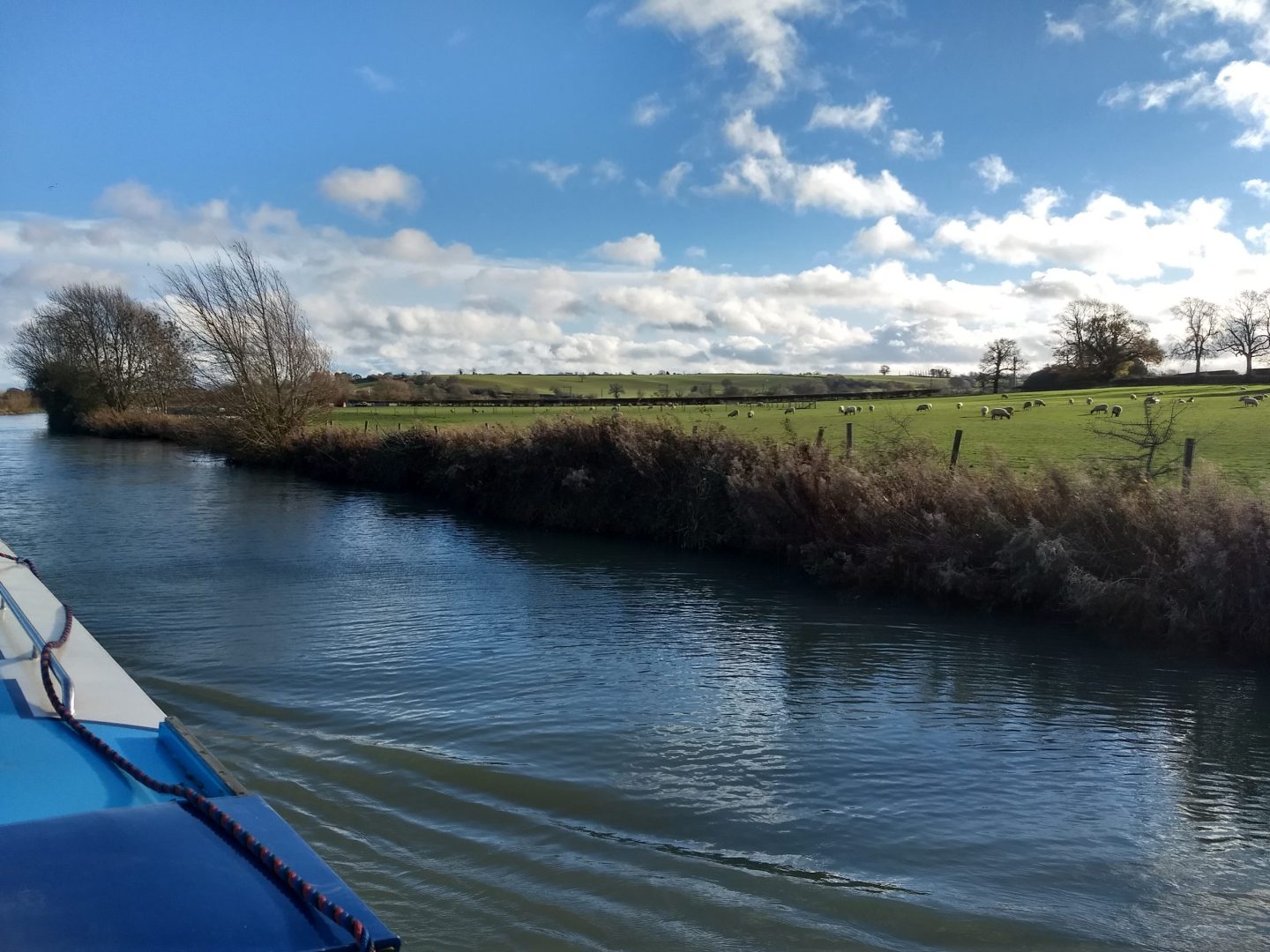 Weedon Bec -> Gayton Junction - Narrowboat