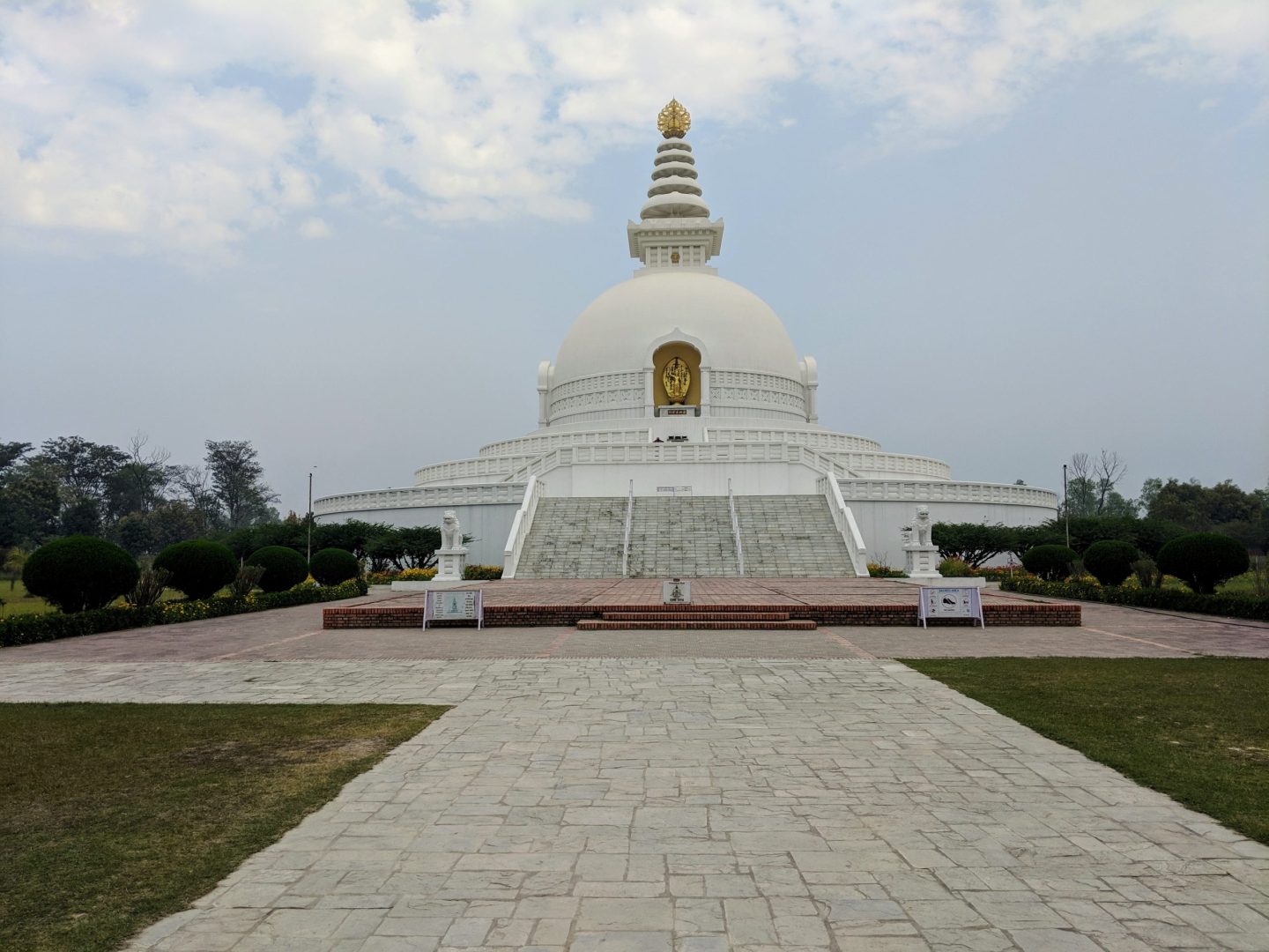 Day 10 -11: Lumbini, birthplace of Buddha - travel