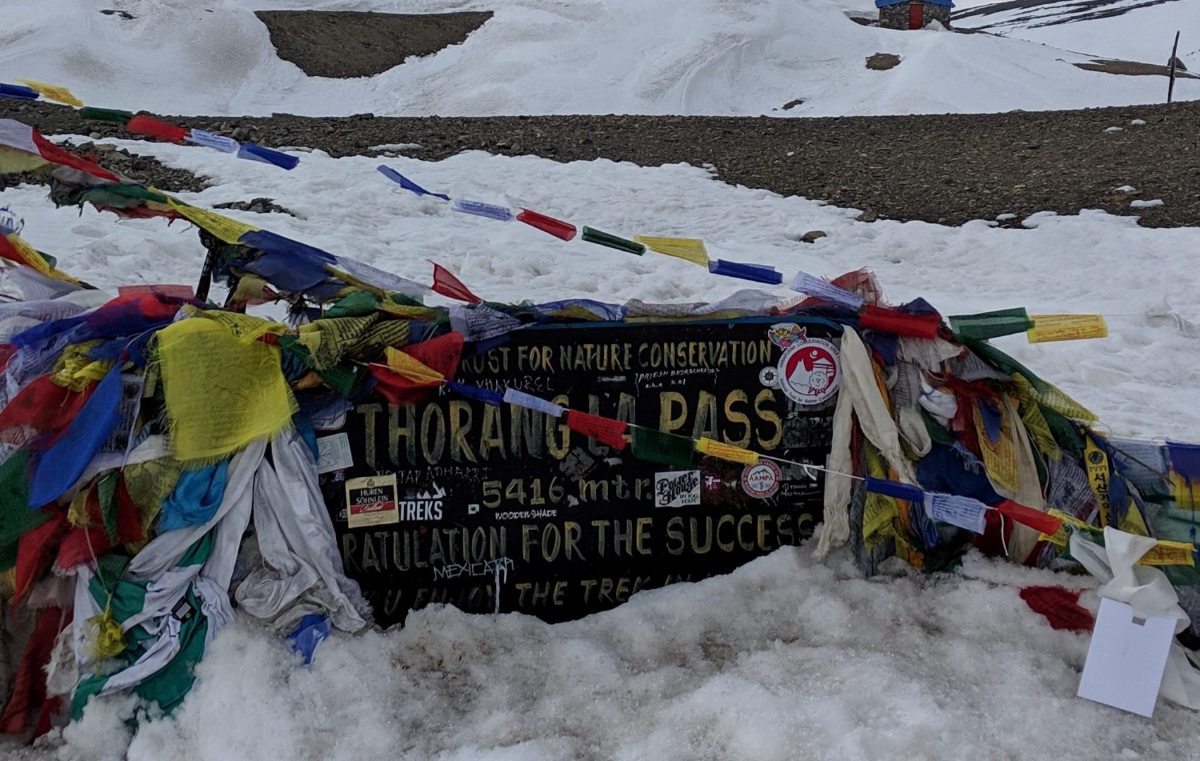 Day 32: Thalong La Phedi to Muktinath - travel annapurna circuit trek