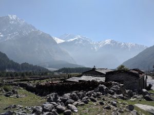 Day 37: Kalopani -> Tadopani - travel annapurna circuit trek