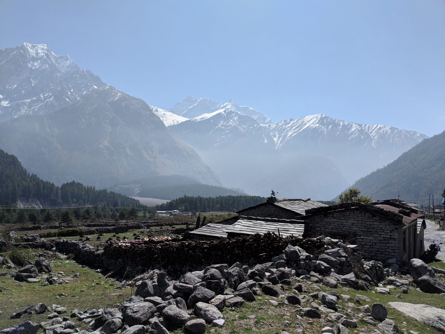 Day 37: Kalopani -> Tadopani - travel annapurna circuit trek