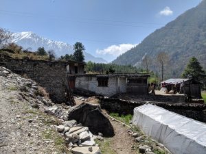 Day 37: Kalopani -> Tadopani - travel annapurna circuit trek