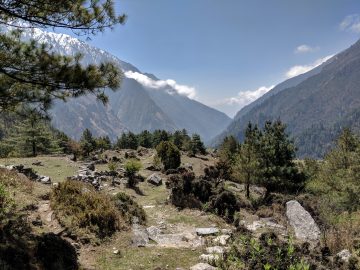 Day 37: Kalopani -> Tadopani - travel annapurna circuit trek
