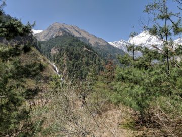 Day 37: Kalopani -> Tadopani - travel annapurna circuit trek