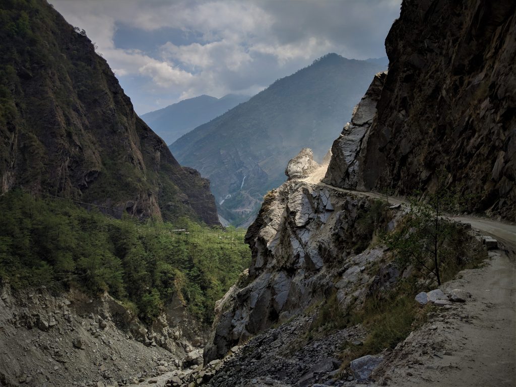 Day 37: Kalopani -> Tadopani - travel annapurna circuit trek