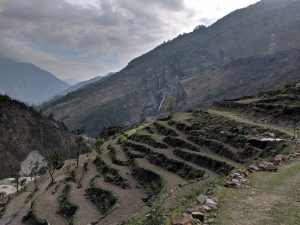 Day 37: Kalopani -> Tadopani - travel annapurna circuit trek