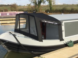 Dodford -> Muscott - Narrowboat Cratch cover