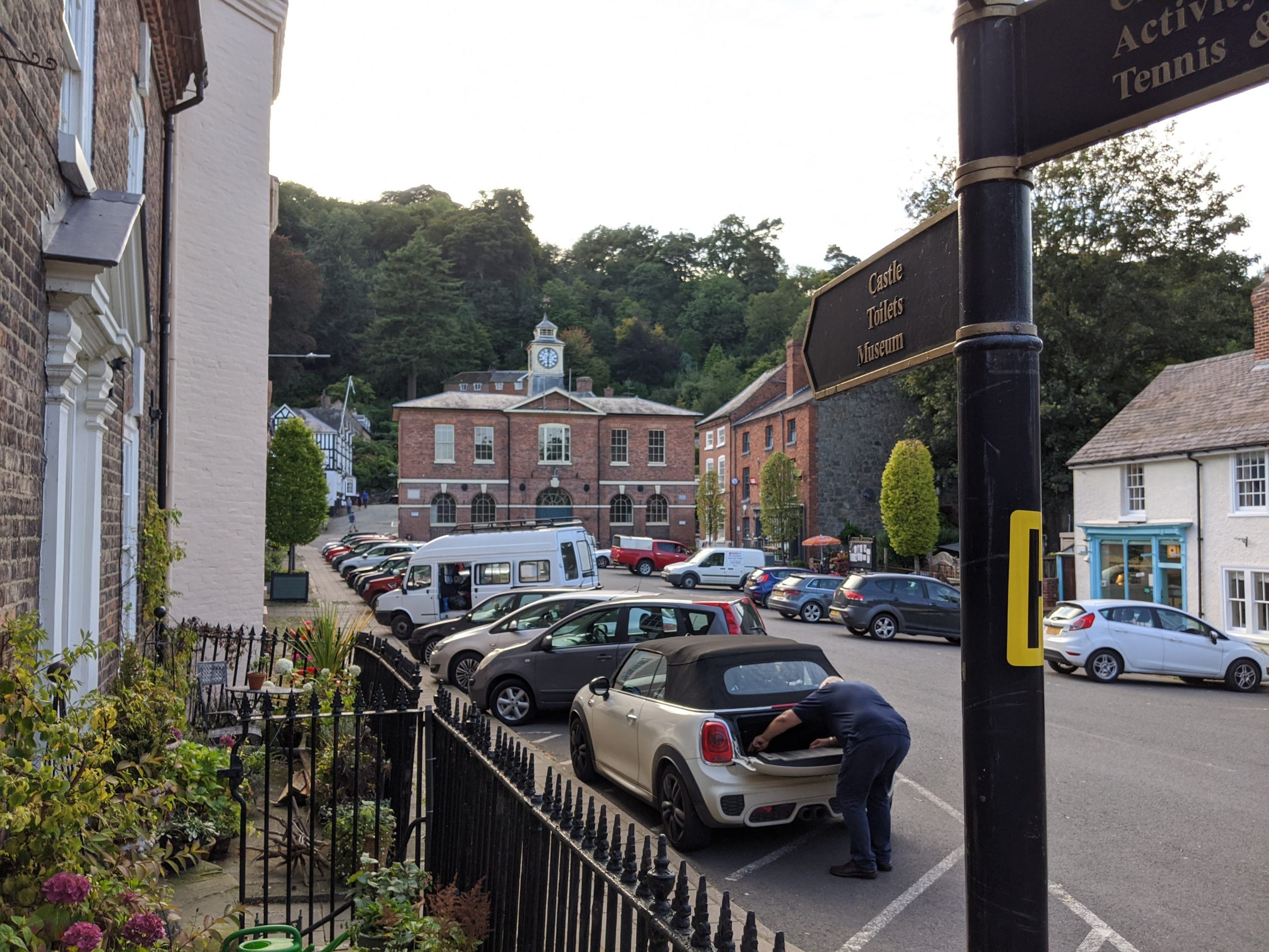 Day #9: Builth Wells to Montgomery - Wales Tour de Wales