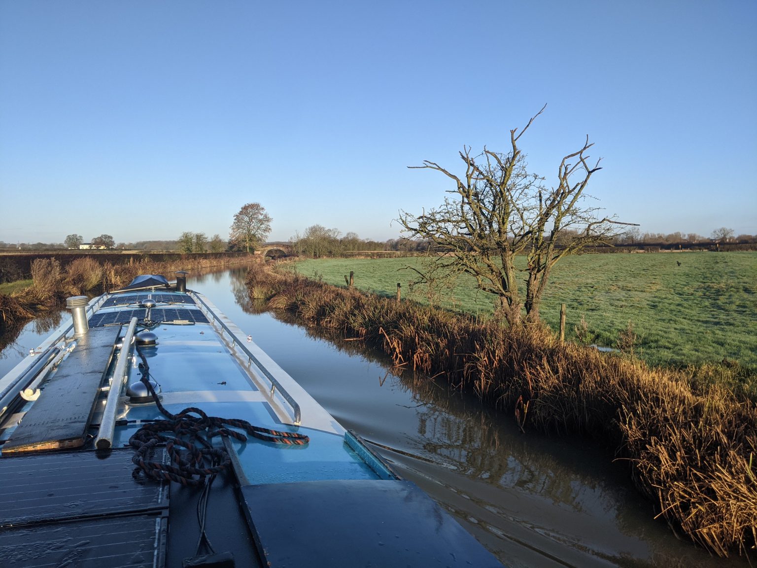 Bosworth -> Shackerstone - Narrowboat Ashby Canal