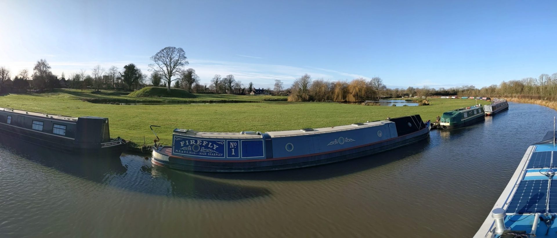 Bosworth -> Shackerstone - Narrowboat Ashby Canal