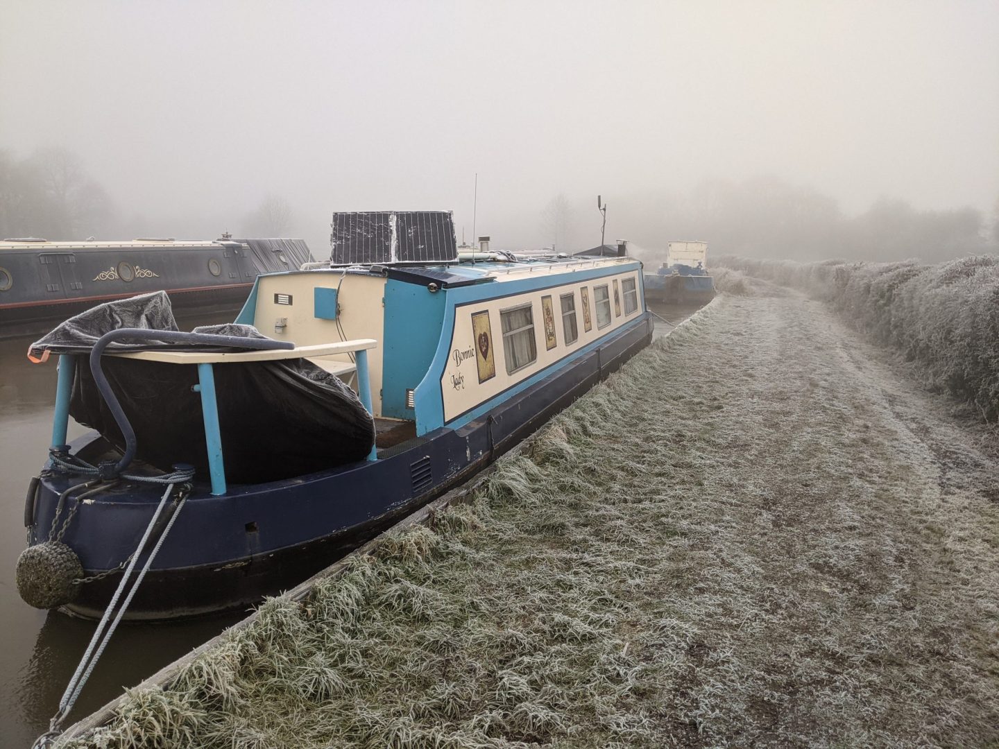 Locked down in Shackerstone - Continuous Cruising Ashby Canal
