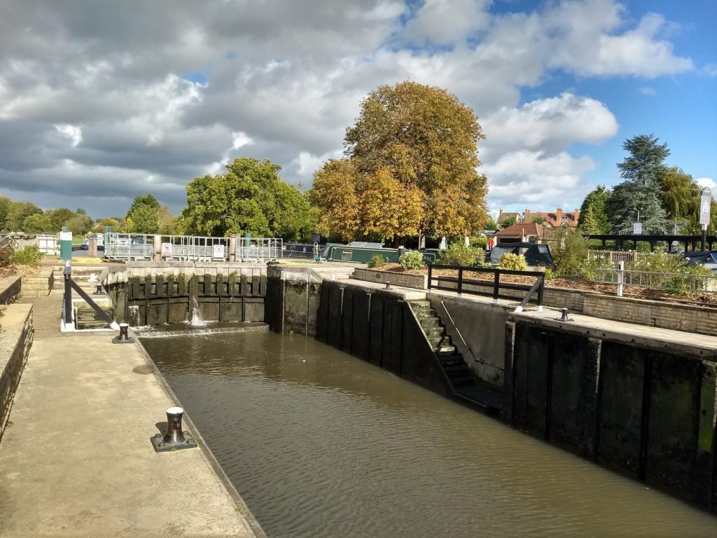 Bonnie goes to London - Kings Lock (Oxford) to Days Lock (Dorchester ...