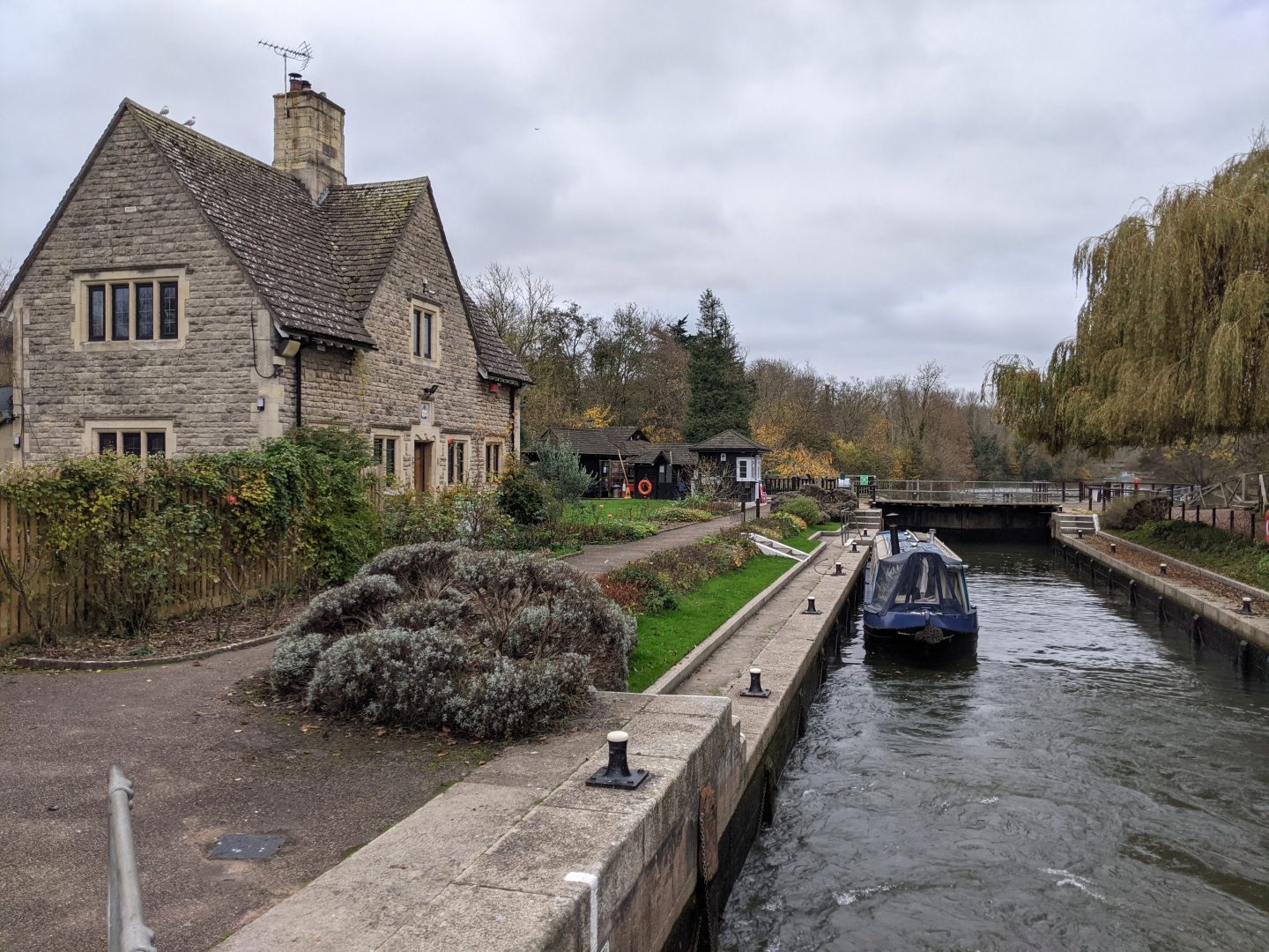 Days Lock to Kings Lock Oxford - Bonnie in London