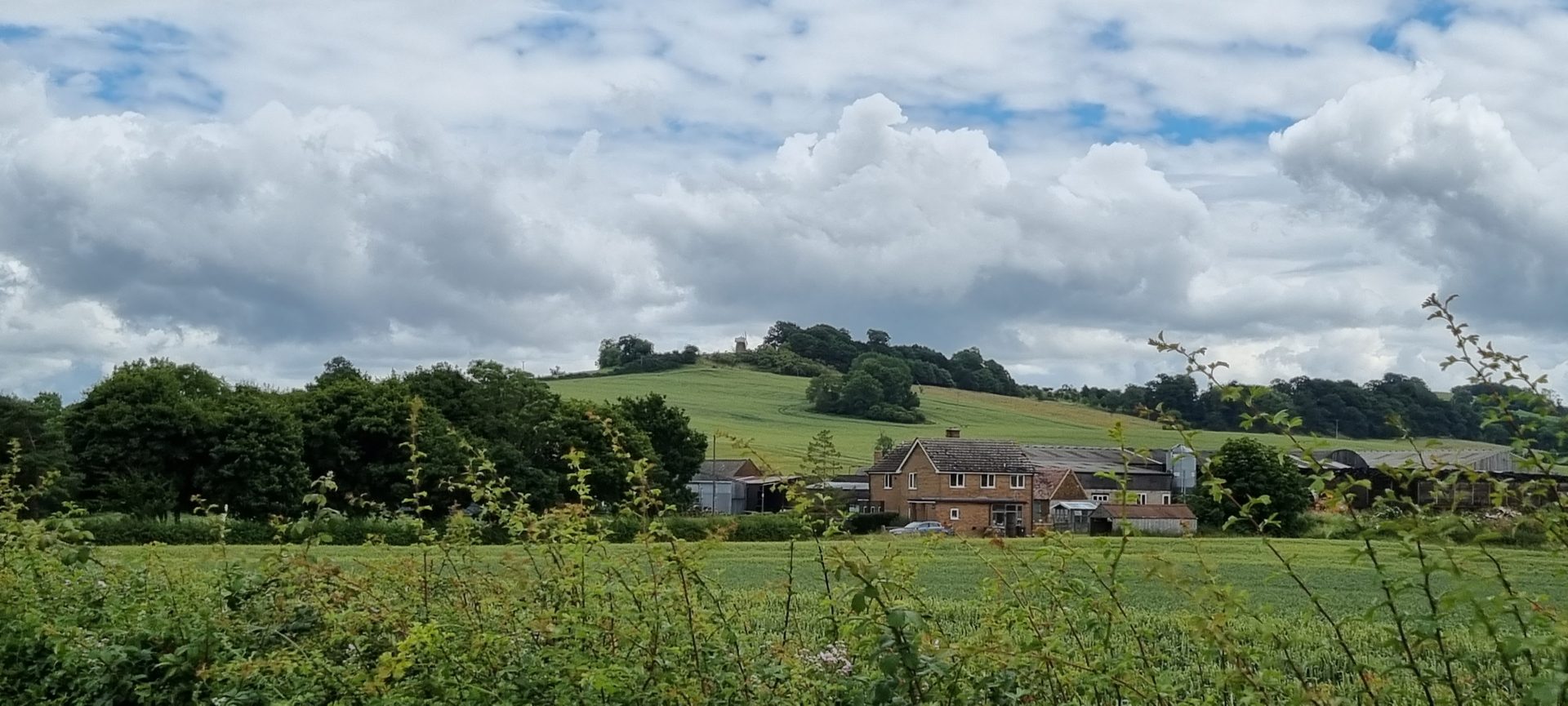 Tysoe windmill - Continuous Cruising, Narrowboat