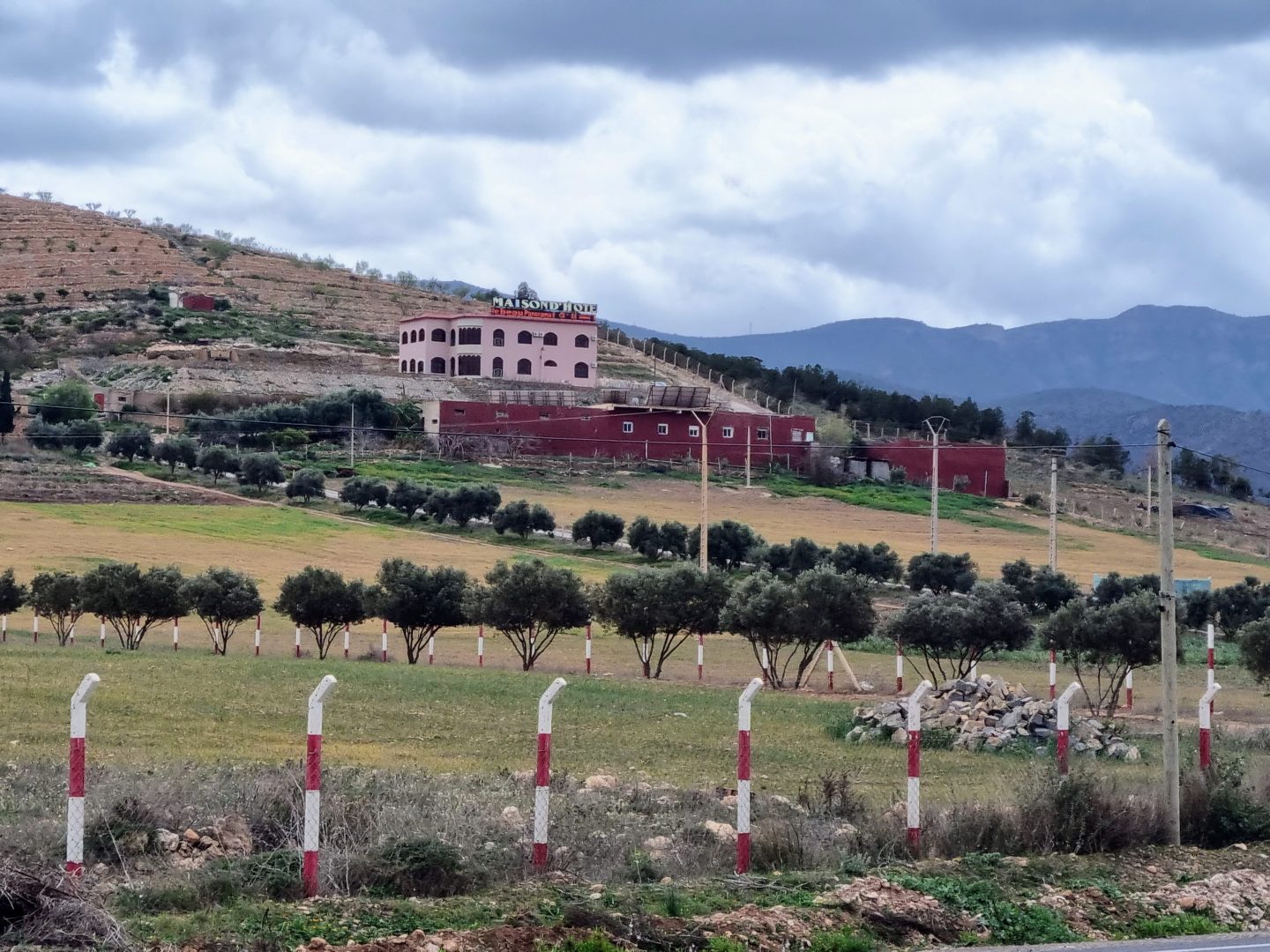 Oujda to Berkane - travel Morocco