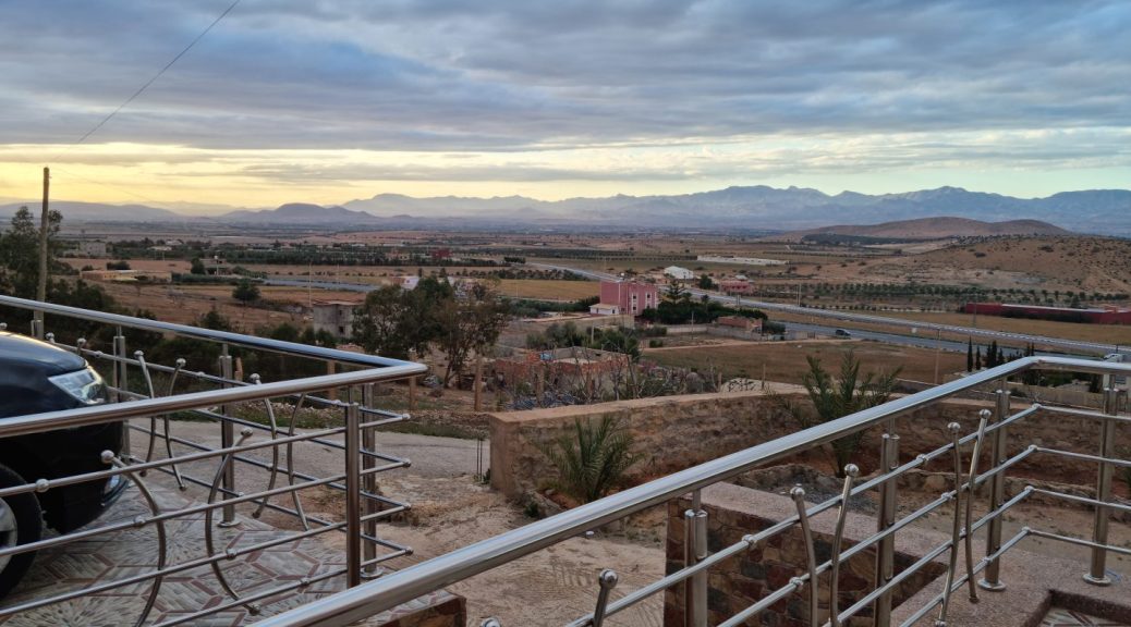 Oujda to Berkane - travel Morocco