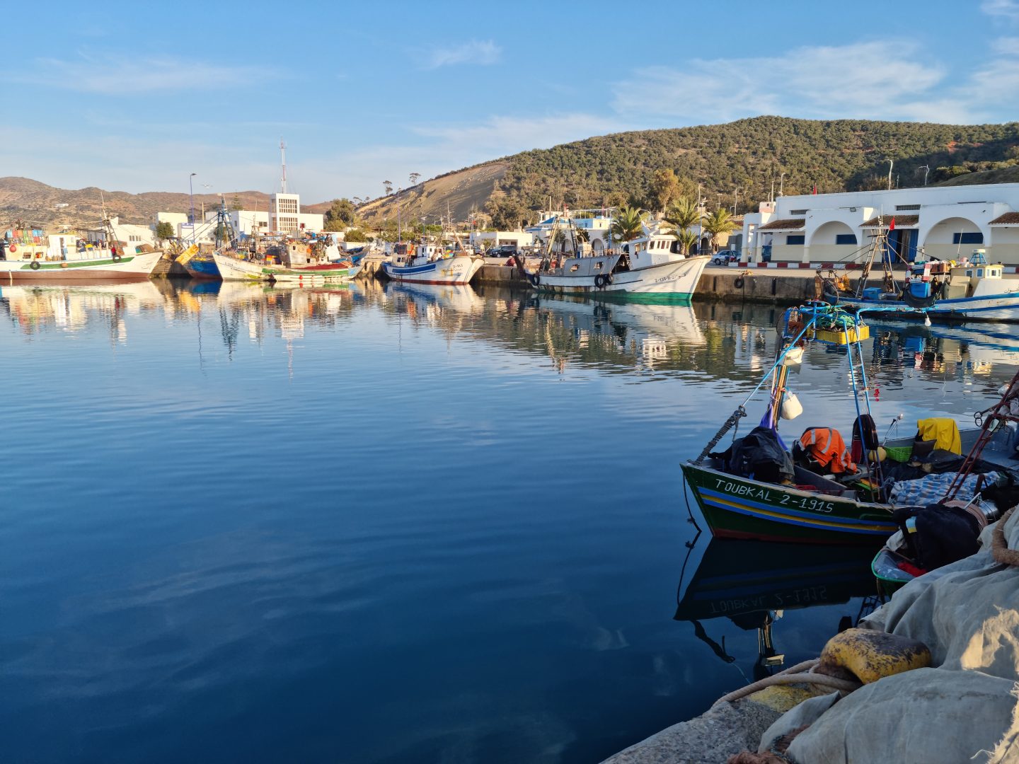 Al Hoceima to Cala Iris - travel Morocco