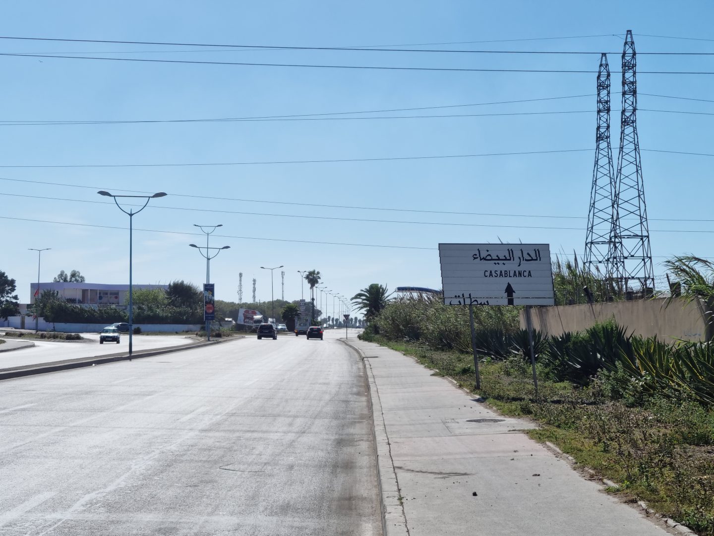 Rabat to Casablanca - travel Morocco